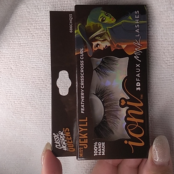 ioni | Makeup | Ioni 3d Faux Mink Lashes Halloween Miss Jekyll Classic ...